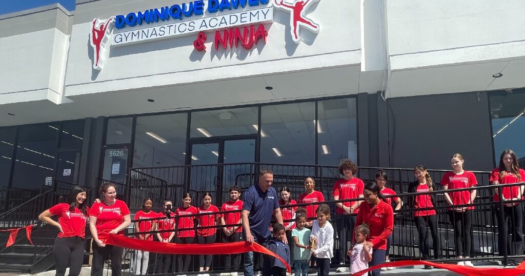 Rockville - Dominique Dawes Gymnastics & Ninja Academy Rockville - Dominique Dawes Gymnastics & Ninja Academy