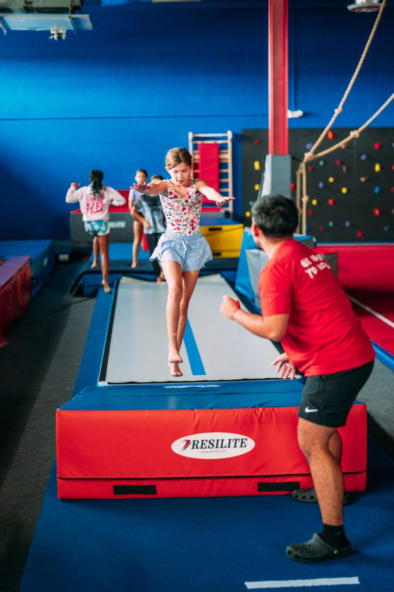 Kids’ Gymnastics Academy | Dominique Dawes Gymnastics & Ninja Academy Kids’ Gymnastics Academy | Dominique Dawes Gymnastics & Ninja Academy