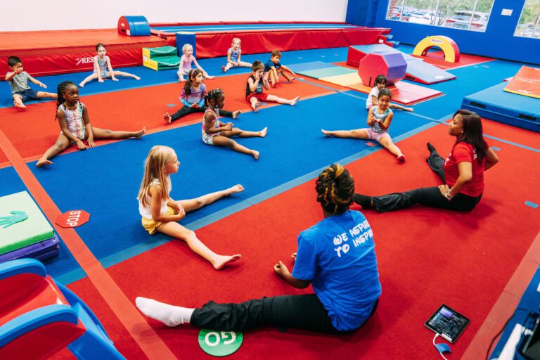 Kids’ Gymnastics Academy | Dominique Dawes Gymnastics & Ninja Academy Kids’ Gymnastics Academy | Dominique Dawes Gymnastics & Ninja Academy