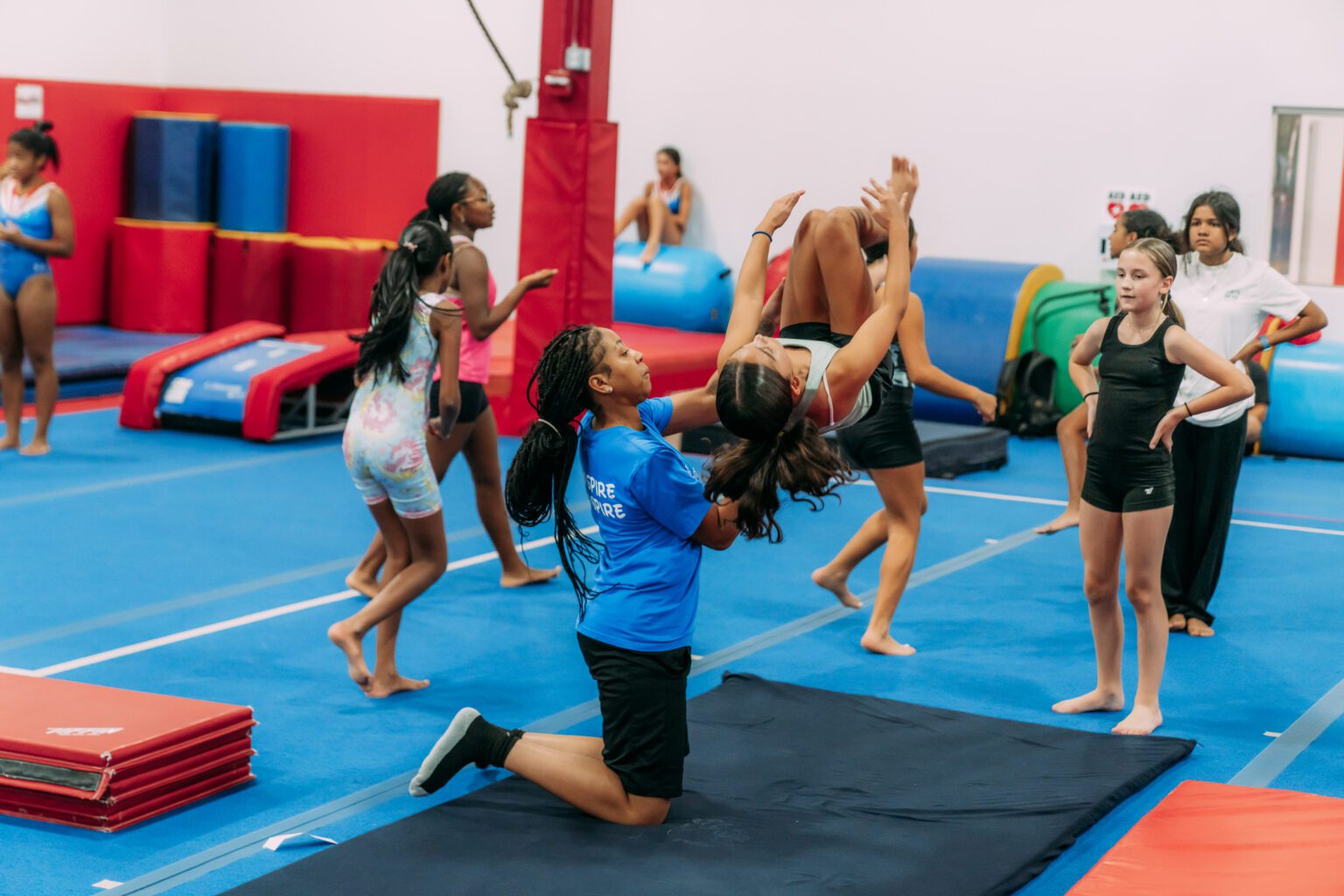 Kids Tumbling Classes in Columbia, Clarksburg & Rockville, MD