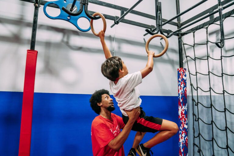 Kids’ Gymnastics Academy | Dominique Dawes Gymnastics & Ninja Academy Kids’ Gymnastics Academy | Dominique Dawes Gymnastics & Ninja Academy