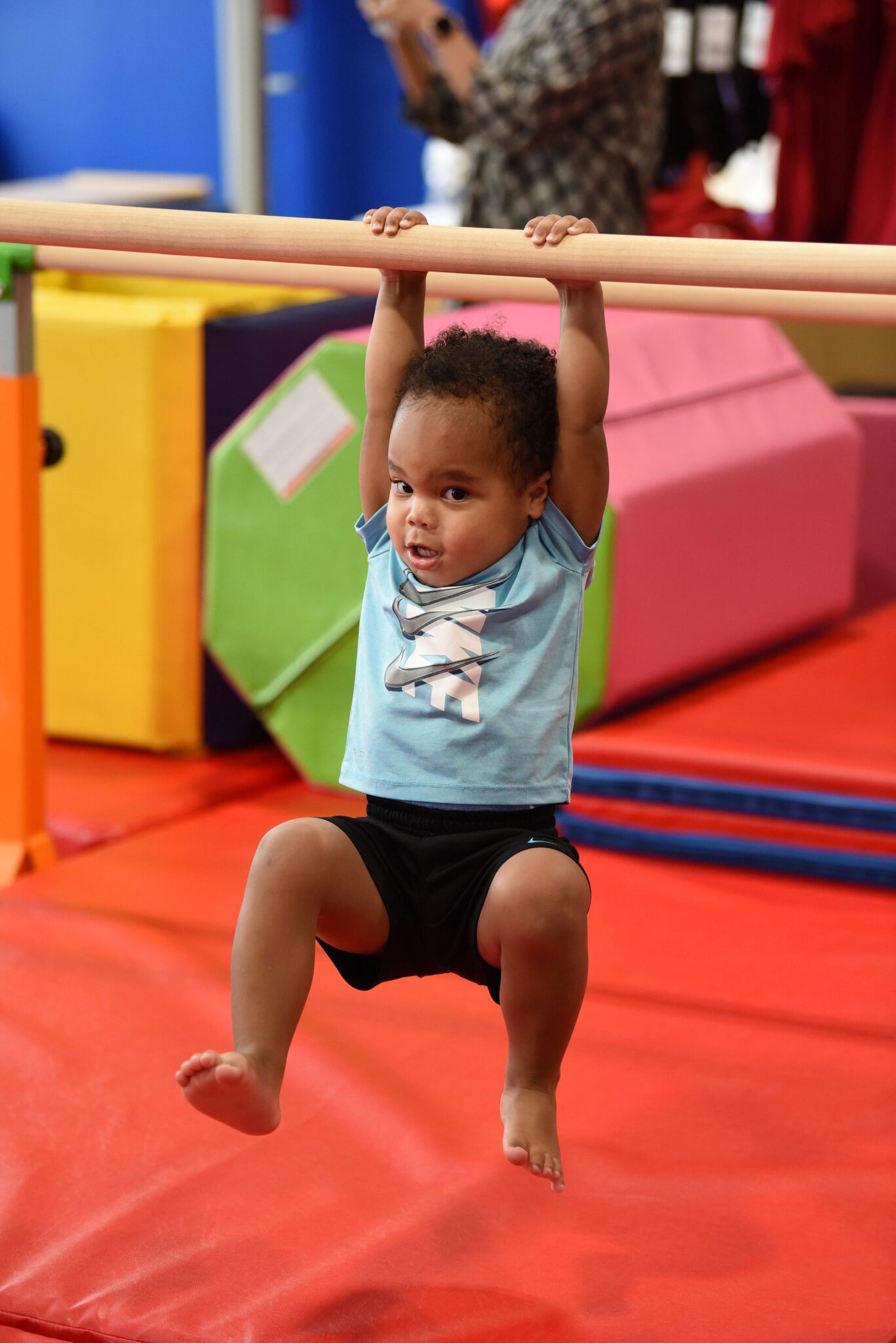 Parent & Toddler Gymnastics Classes Ages 9 Months–3 Years