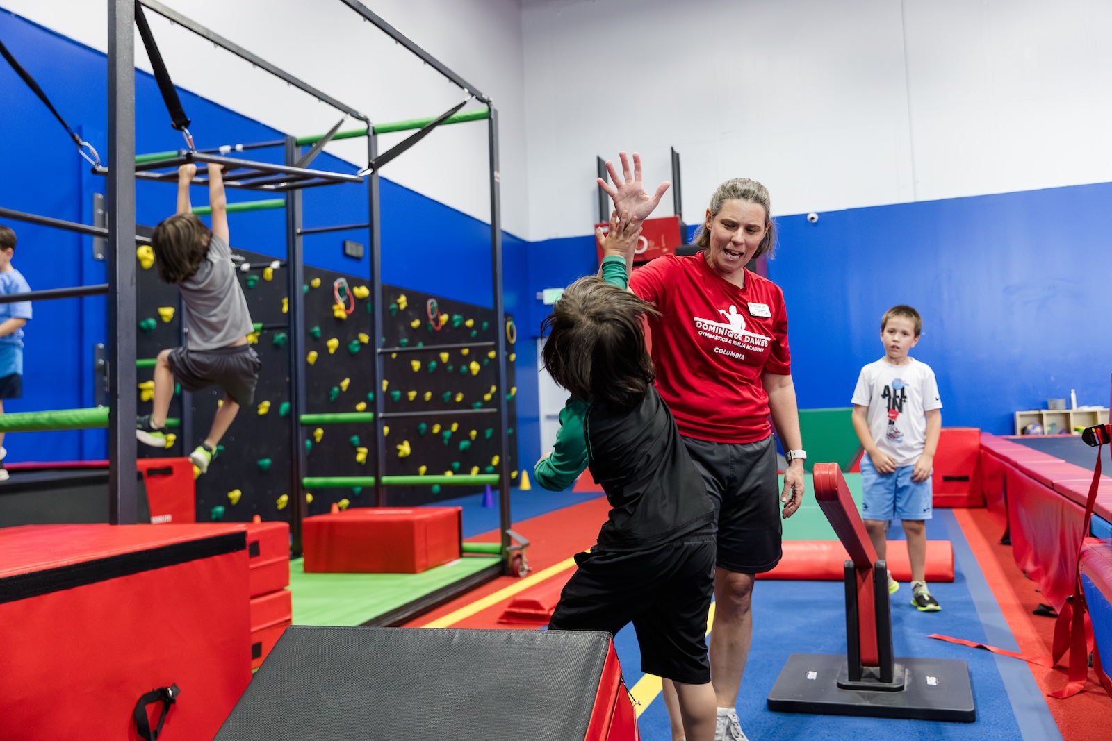 Ninja Classes for Kids | Obstacle Training Gymnastics