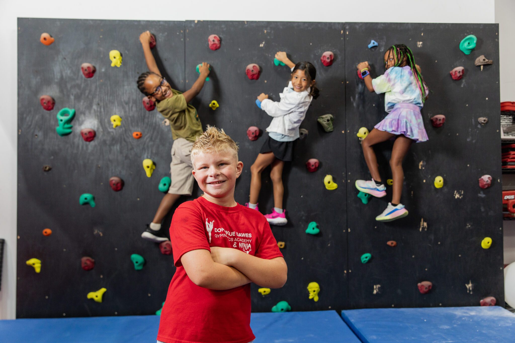 Kids Gymnastics & Ninja Classes in Ashburn Virginia | DDA